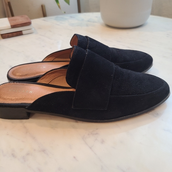 Halogen | Shoes | Halogen Haviolet Black Mules | Poshmark